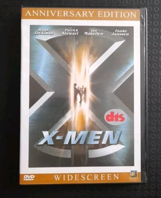X-MEN DVD ANNIVERSARY Edition Sci-Fi Film Movie Wide-screen £5.91 ...