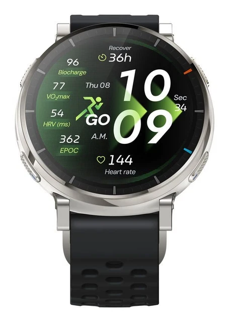 ONEPLUS WATCH 3 43mm 3,35 cm [1.32] AMOLED Digitale 466 x 466 Pixel ...
