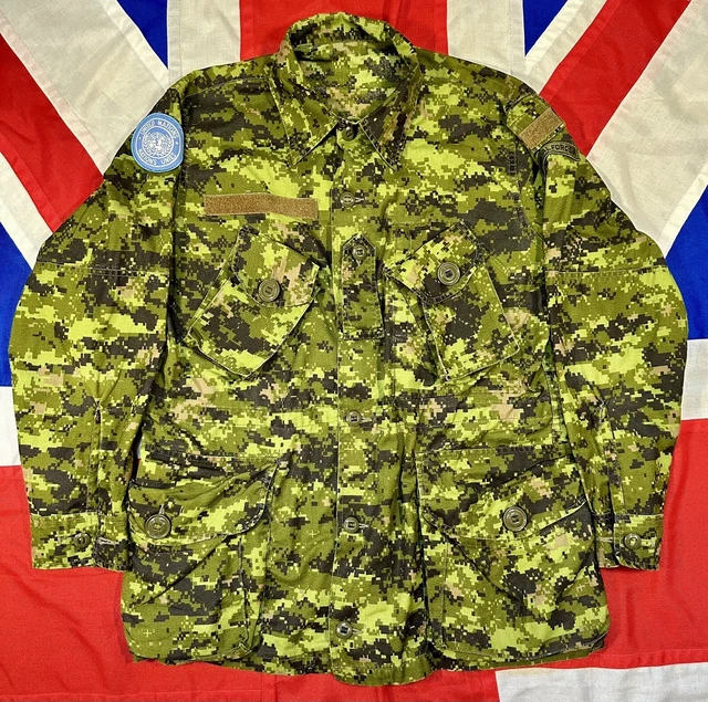 GENUINE CADPAT LIGHTWEIGHT UN patched & special forces jacket Canada ...