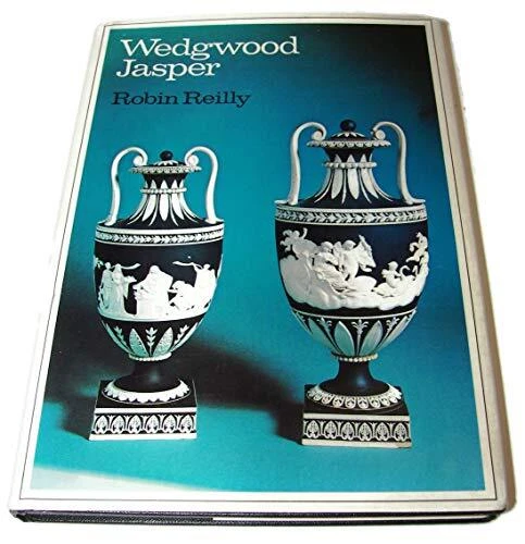 WEDGWOOD JASPER (LETTS all-colour collectors guides) by Reilly, Robin ...
