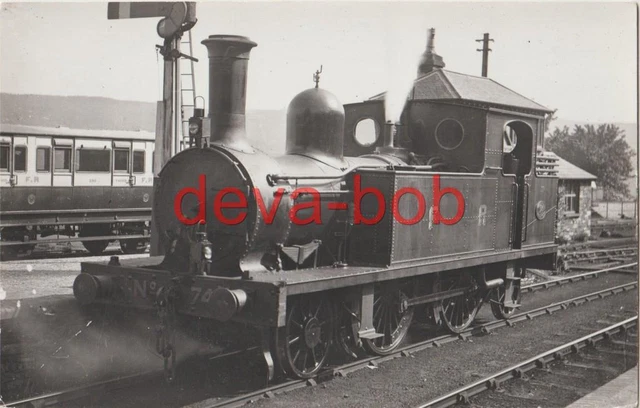 RAILWAY PHOTO FURNESS 1 Class 74 Coniston LMS FR J1 2-4-2T Loco £1.35 ...