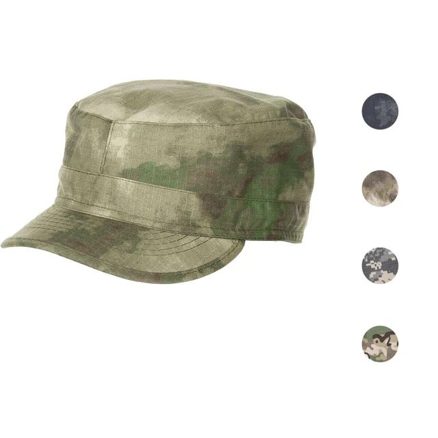 MFH US FELDMÜTZE ACU Rip Stop Cap Army BW Kappe Schirmmütze Bundeswehr ...