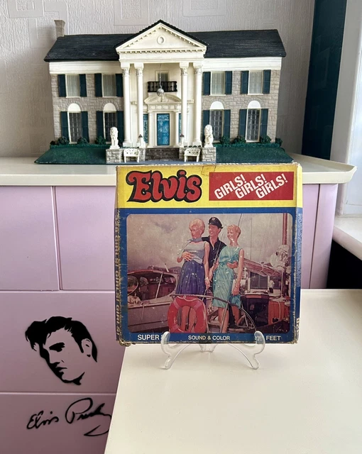 ELVIS PRESLEY STARRING in Girls Girls Girls Super 8 sound & color Movie ...