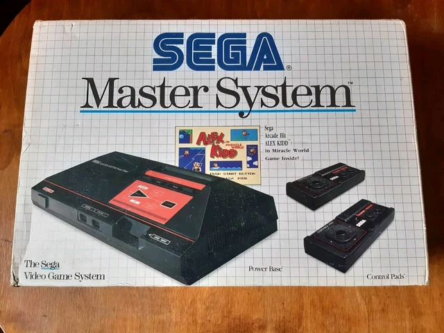 SEGA MASTER SYSTEM 1 Console Boxed - Alex Kidd £275.00 - PicClick UK