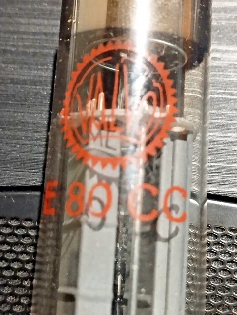 PHILIPS VALVO E80 CC vacuum tube unused £201.07 - PicClick UK