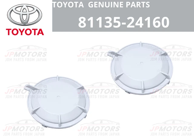 COUVERCLE DE PHARE d'origine TOYOTA GX460 RX350 RX450h SC430 81135 ...