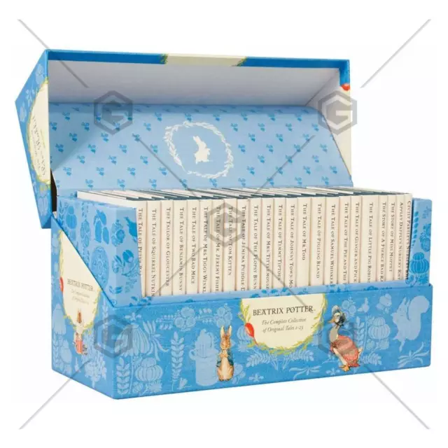 WORLD OF PETER Rabbit Complete Original Collection 23Book Beatrix ...
