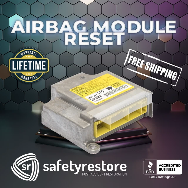 FITS ALL FORD Srs Airbag Computer Module Reset Service Rcm Restraint ...