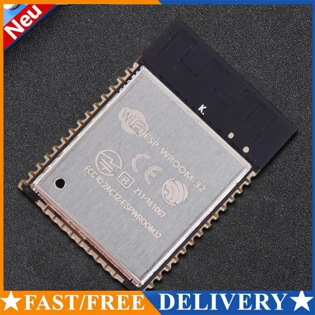 Esp Wroom 32 Wi Fi Bt Ble Mcu Module Hall Sensor Module For Smart