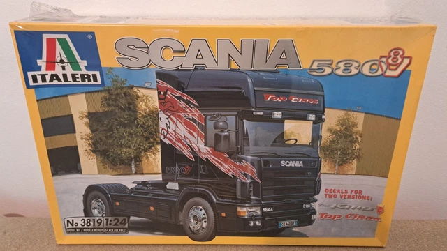 ITALERI 1/24 SCALE Model Truck Kit Scania 580 No.3819 £57.88 - PicClick UK