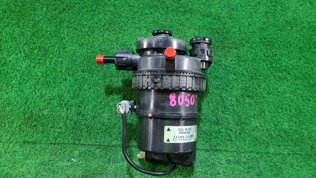 TOYOTA HILUX FUEL Filter Housing Diesel, 3.0, 1Kd-Ftv, Hand Primer Pump ...