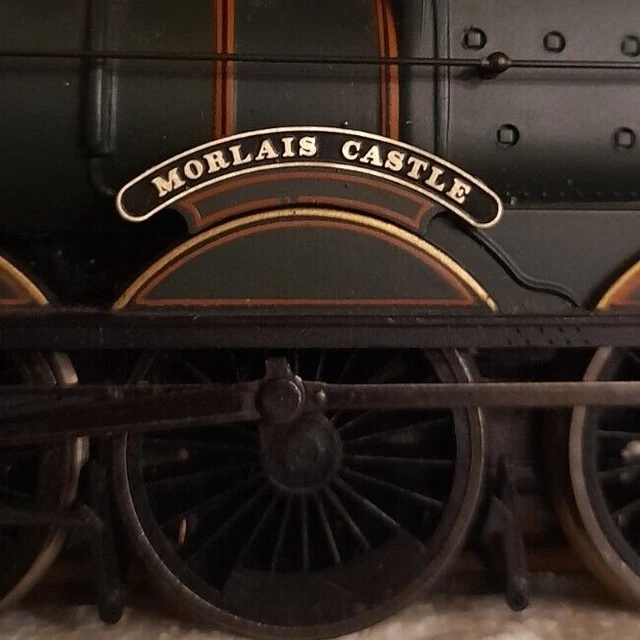 00 GAUGE (4MM) Silver Tay Models: GWR Castle Class nameplates £9.25 ...
