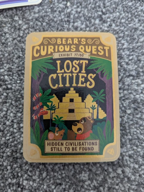 Yoyo Bear Cards Rare FOR SALE! - PicClick UK