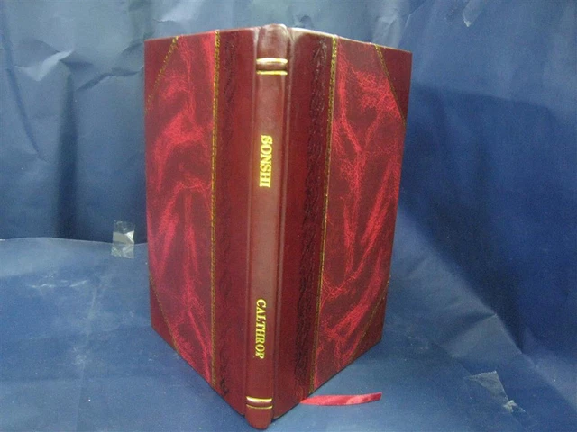 SONSHI = THE Chinese Military Classics 1905 By Capt. E.F. Calthrop ...