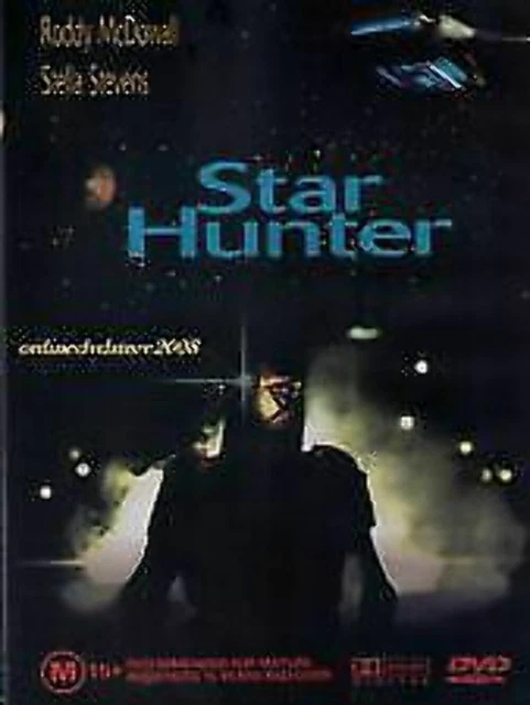 STAR HUNTER (RODDY McDOWALL Stella STEVENS Rebecca BUDIG) Sci-Fi Film ...