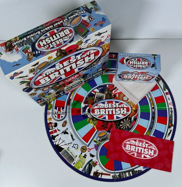 THE BEST OF British Board Game by Drumond Park Logo Game (12yrs ...