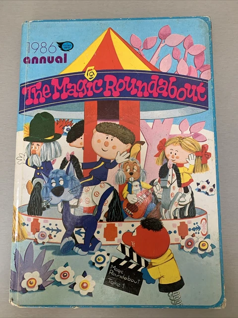 THE MAGIC ROUNDABOUT Annual 1986. Rare. £3.99 - PicClick UK