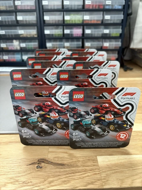 LEGO 71039 F1 CMF Collectible Race Car Formula Series New Sealed Full ...