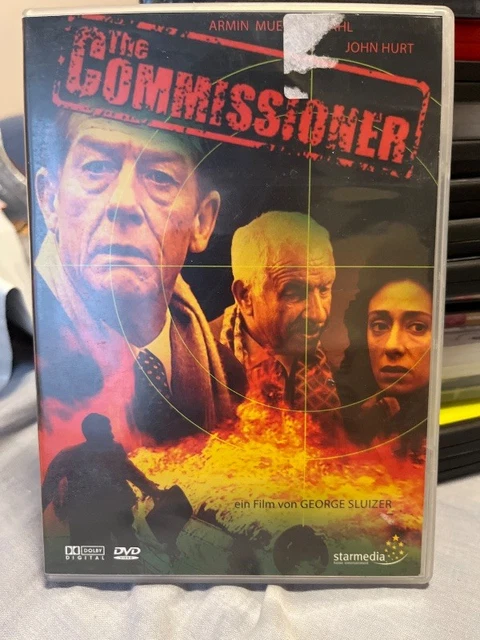 THE COMMISSIONER DVD Armin Mueller-Stahl John Hurt Thriller EUR 5,25 ...
