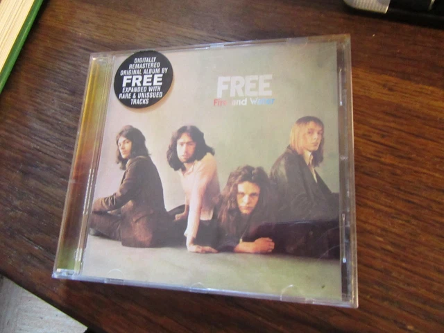 FREE FIRE AND water (1970) cd remaster island records très bon état EUR ...