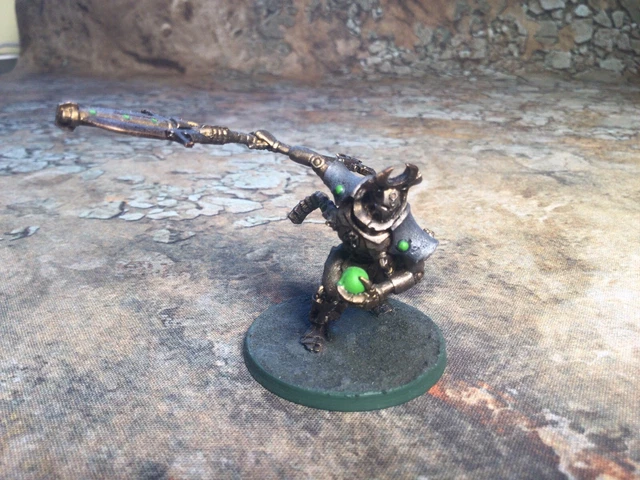 NECRON LORD - Necrons - Warhammer 40k EUR 21,02 - PicClick FR