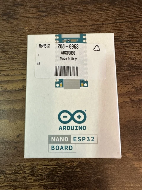 Genuine Italian Arduino Nano Esp32 With Headers £5399 Picclick Uk 