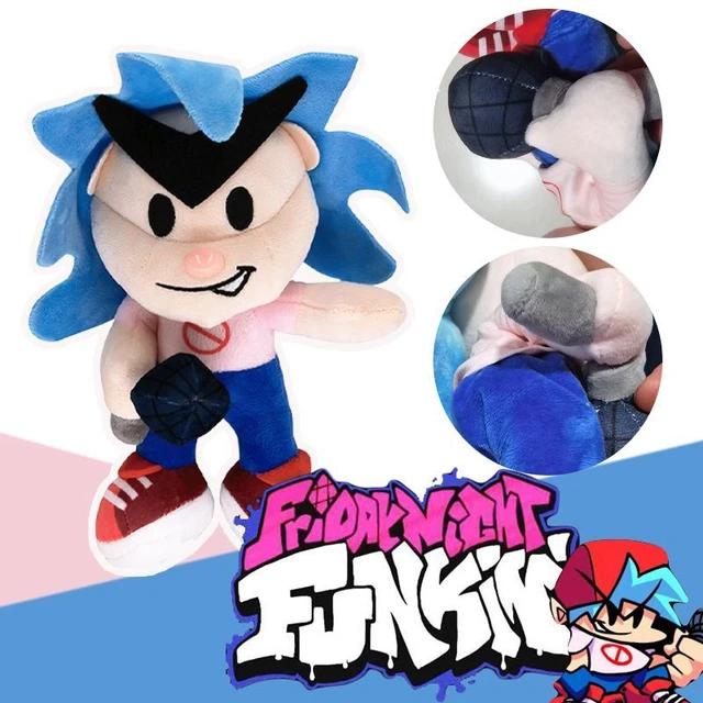 FRIDAY NIGHT FUNKIN Plush Toy Fnf Boyfriend Stuffed Doll Soft Kids Fan ...