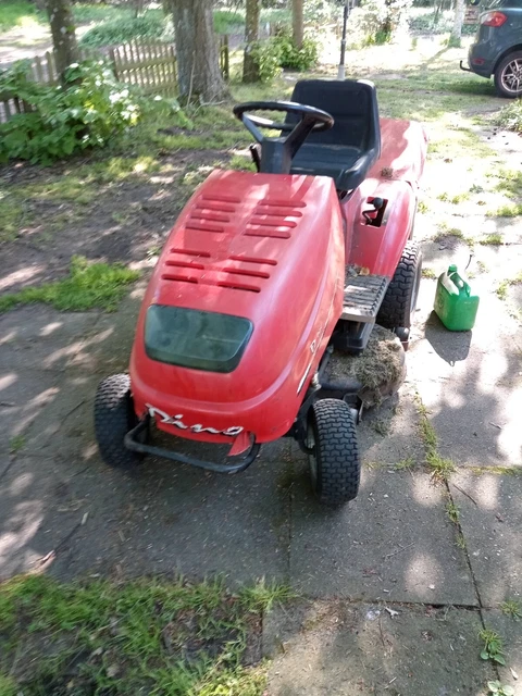 FAULTY LAWN TRACTOR ride-on mower £199.85 - PicClick UK