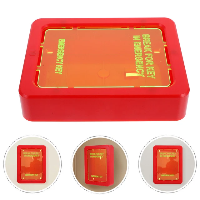 FIRE EXTINGUISHER CABINET Wall Mounted Emergency Key Box With Fire ...