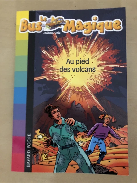 LE BUS MAGIQUE, Tome 15 : Au pied des volcans EUR 2,00 - PicClick FR