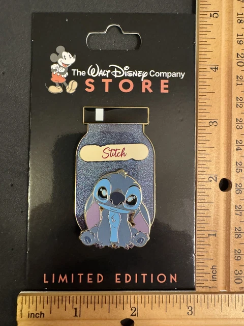 2024 D23 TWDCS/DEC Color Shades Of Magic Jar Pin Series-Blue Stitch ...