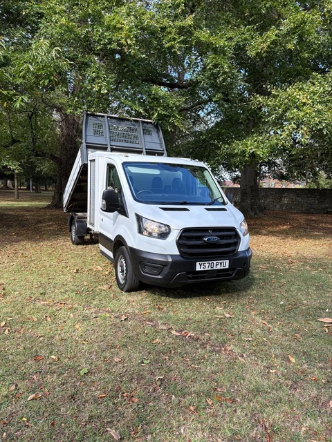 2020 FORD TRANSIT 2.0 350 Ecoblue RWD Tipper With Tool Storage £13,000. ...