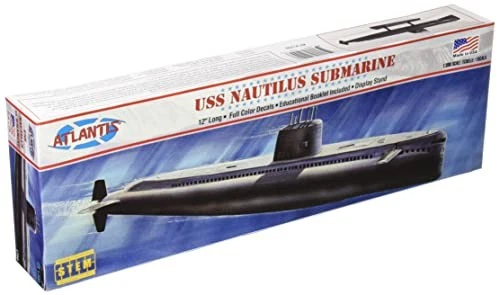 1/300 SSN 571 Naut Submar (US IMPORT) ACC NEW $56.52 - PicClick AU