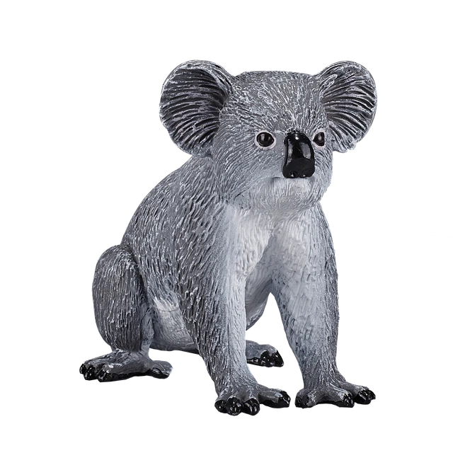 MOJO KOALA BEAR Wild zoo animals play model figure toys plastic forest ...