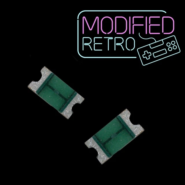 2X NINTENDO GAME Boy Advance F1 F2 Replacement Fuses £3.05 - PicClick UK