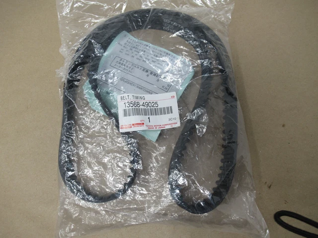 OEM GENUINE TOYOTA 1JZ-GE 1JZ-GTE Timing Belt 13568-46010 13568-49025 137MY25 £61.66 - PicClick UK