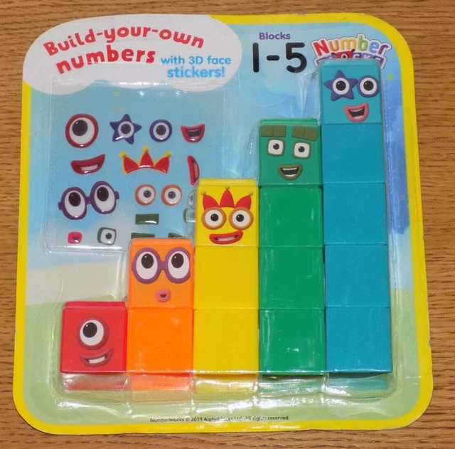 NUMBERBLOCKS 1-5 - Number Blocks Early Years Maths Resource £12.99 ...