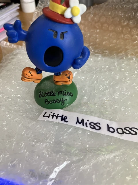 ROYAL DOULTON MR Men - Little Miss Bossy - Collectible Figure Ornament ...