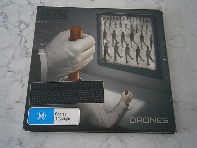 MUSE - DRONES (Cd/Dvd) $3.00 - PicClick AU