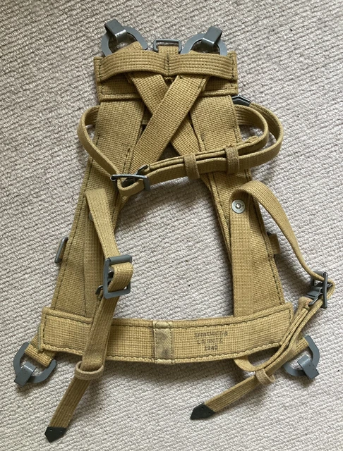 WW2 GERMAN ARMY Canvas A Frame Top Reproduction Museum Quality EUR 105 ...