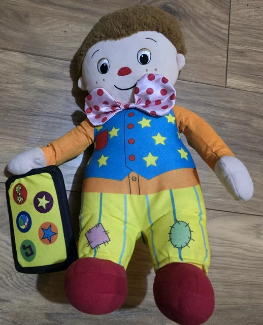 MR TUMBLE TALKING Soft Toy Cbeebies Lights Up £8.99 - PicClick UK