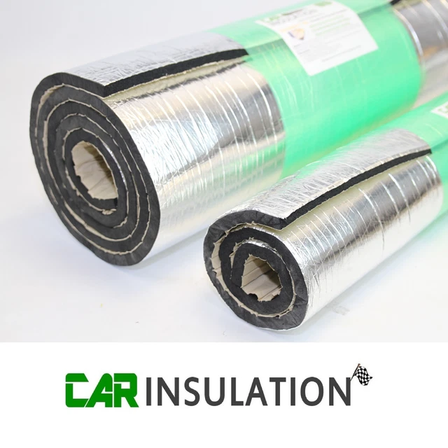 MARINE ENGINE BAY Insulation 4m² Boat Insulation Sound Deadening HR ...