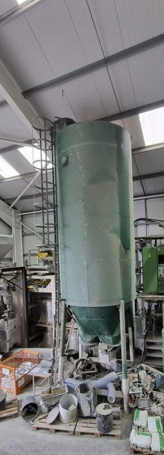 CEMENT SILO GRAIN Silo Sand SIlo circa 33 cube 25 to 40 tonne Delivery ...
