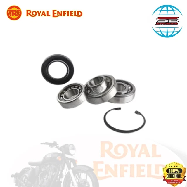 ROYAL ENFIELD Bullet 350/500 Crank Shaft Bearing Kit (597075) £36.56 ...