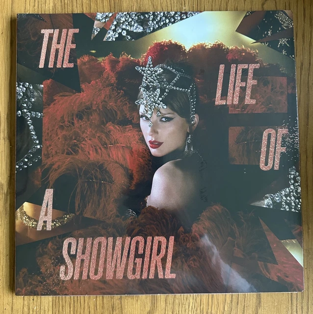 TAYLOR SWIFT THE Life of a Showgirl: The Tiny Bubbles in Champagne Red ...