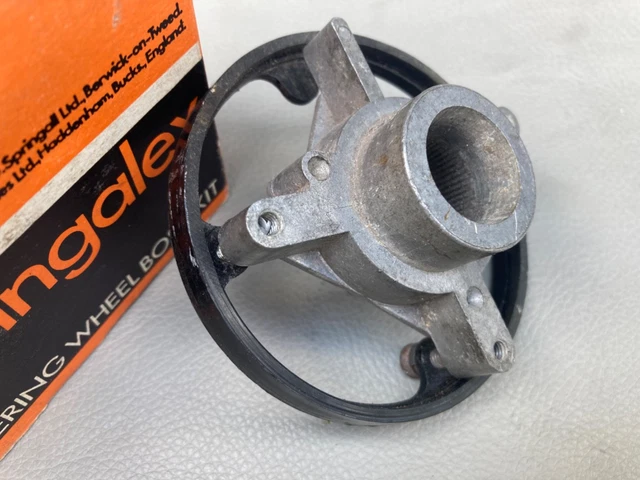 ORIGINAL & SPRINGALEX 504 " Classic MINI 48 Spline Steering Wheel Boss ...