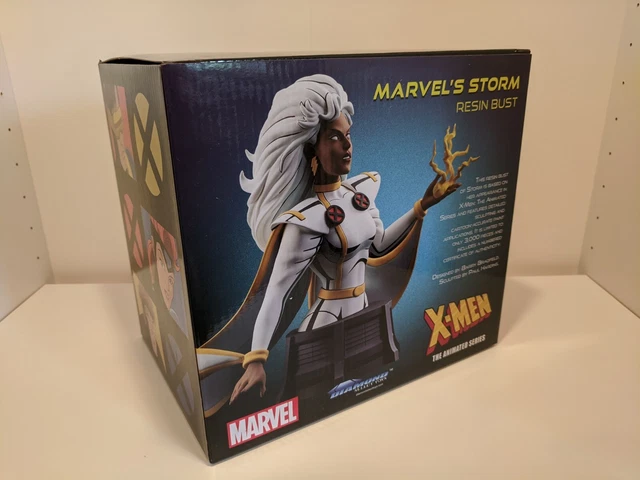 DIAMOND SELECT TOYS MARVEL - X-Men The Animated Series STORM 1:7 Bust ...