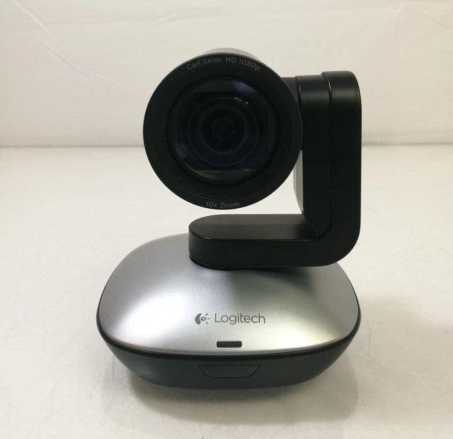 LOGITECH V-U0032 HD 1080P Video Conference Camera Carl Zeiss 10X Zoom ...