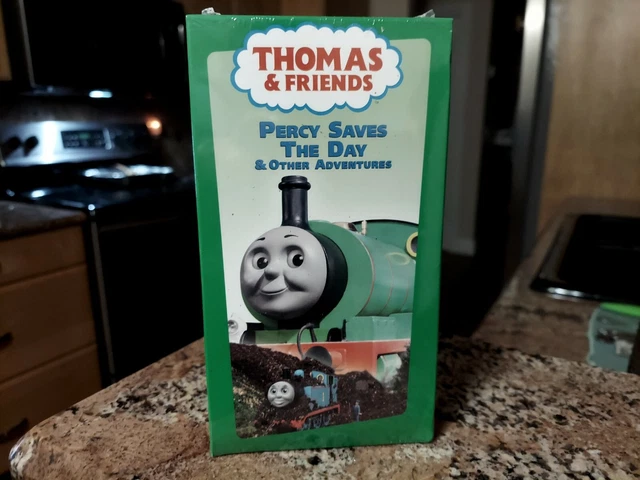 THOMAS & FRIENDS Vhs " Percy Saves The Day & Other Adventures " 2005 ...