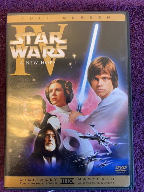STAR WARS EPISODE IV A New Hope (DVD 2004 PLEIN ÉCRAN) avec DVD bonus ...